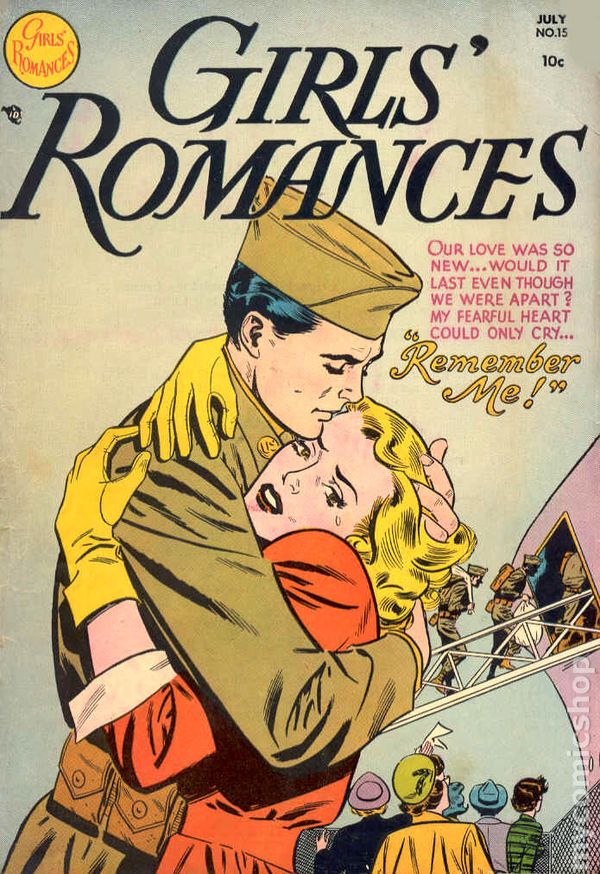 Girls Romances 1950 Comic Books