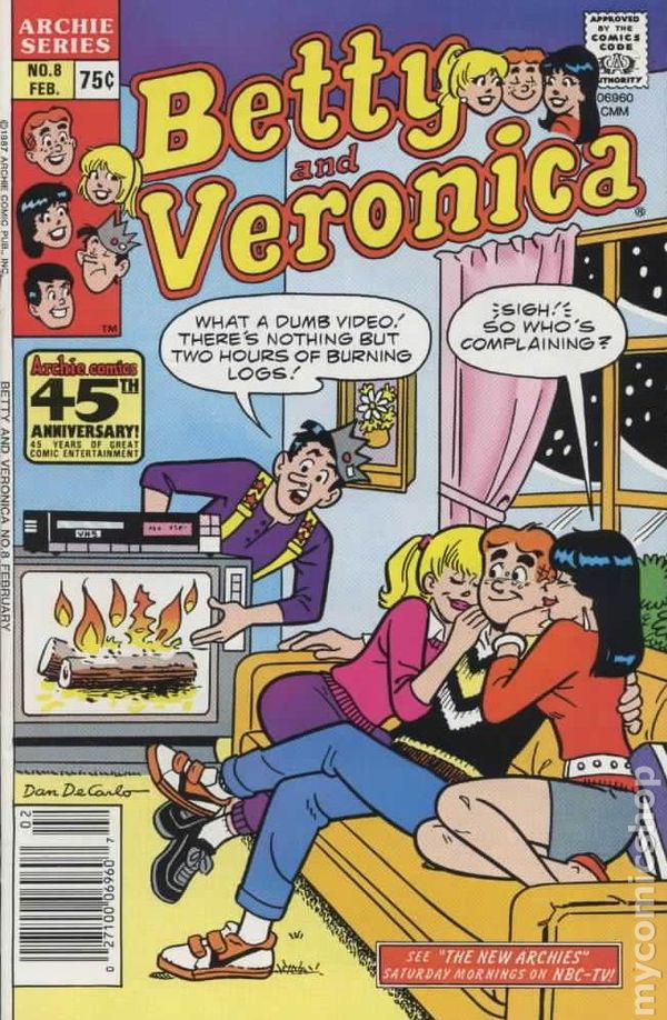 Betty And Veronica 1987 1st Series Archie Comic Books