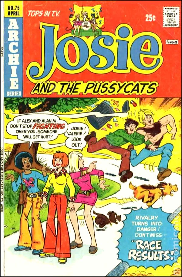 Josie And The Pussycats 1963 1st Series Comic Books 1970 1985