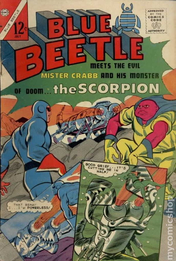 Blue Beetle 1965 Charlton Comic Books In Grades To Fn