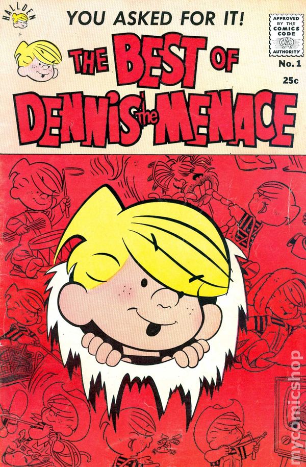 Dennis The Menace Comic Books Issue 23 57 Off