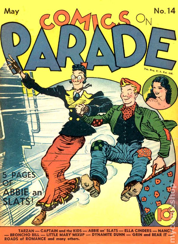 Comics On Parade 1938 Comic Books 1939 Or Before