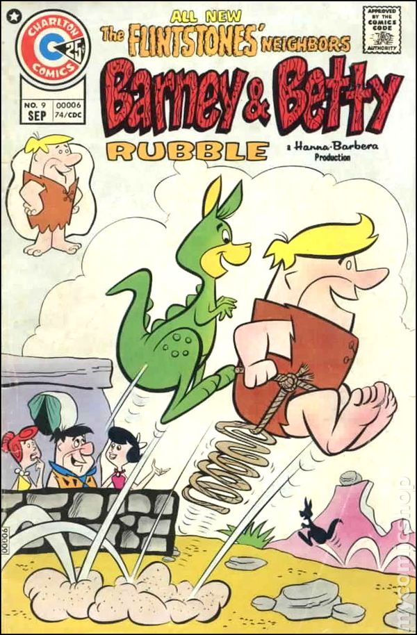 Rule Barney Rubble Betty Rubble Comic Female George Jetson Hanna