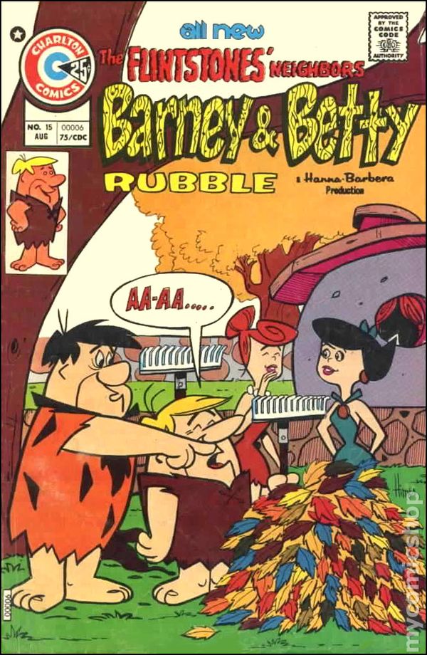 Barney And Betty Rubble 1973 Comic Books