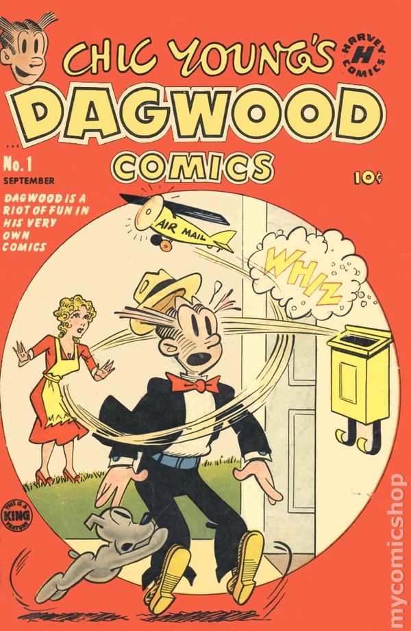 Dagwood Comics 1950 Comic Books