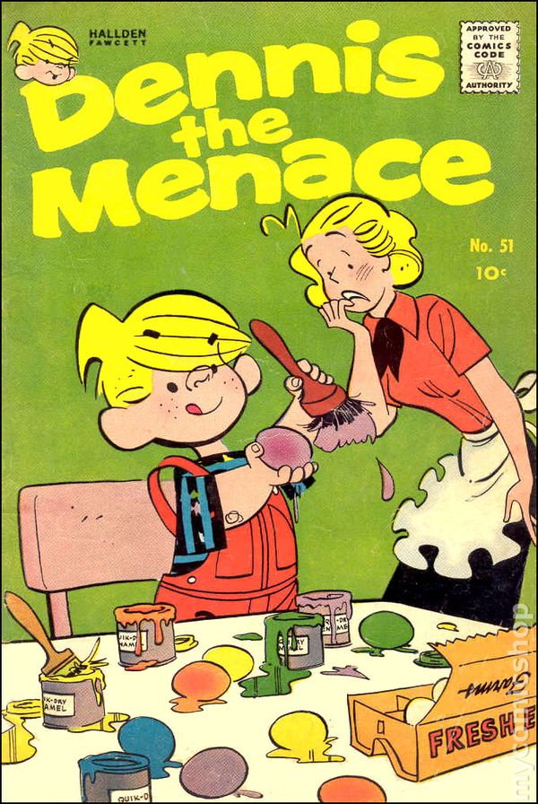 Dennis The Menace 1953 Standardpineshalidenfawcett Comic Books