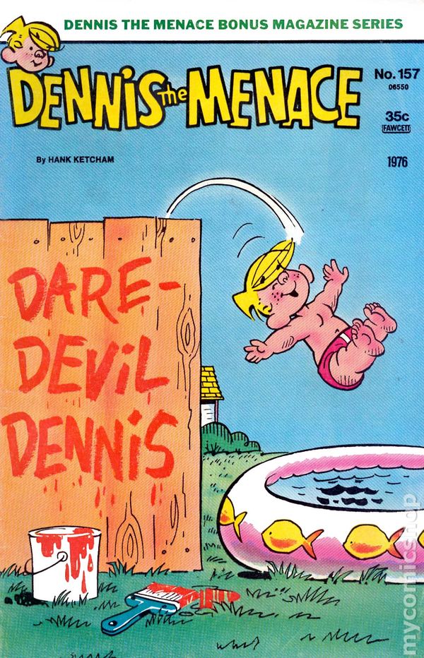 Dennis The Menace Bonus Magazine Series 1970 Comic Books