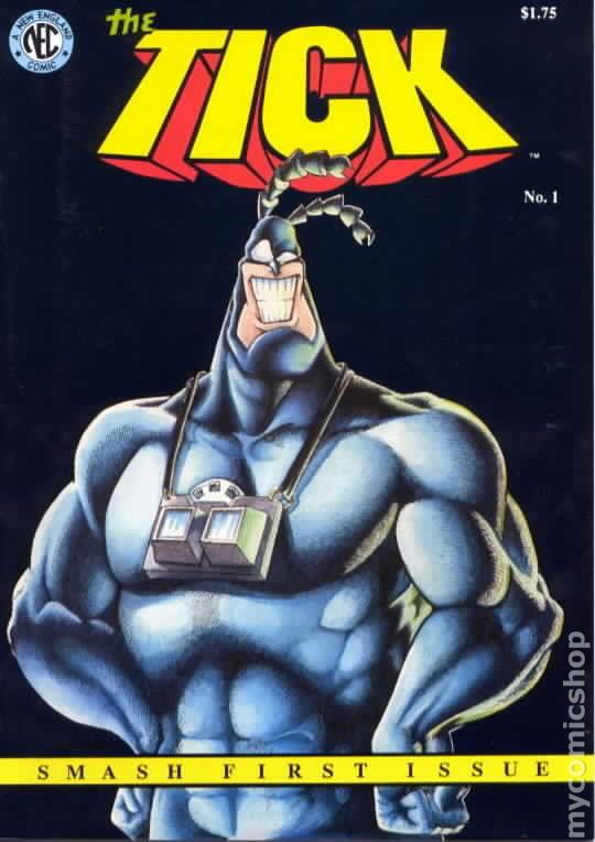 Tick 1988 1st Printing Comic Books