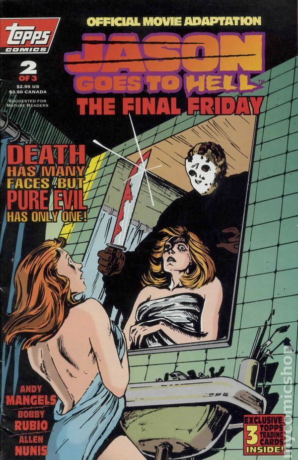 Jason Goes To Hell The Final Friday 1993 Comic Books