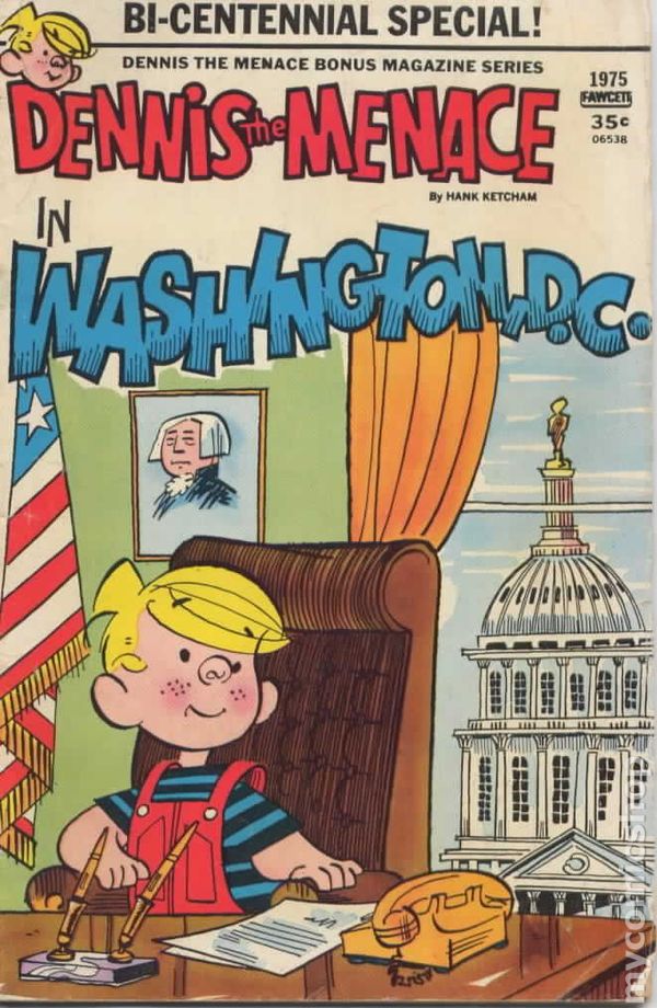 Dennis The Menace Bonus Magazine Series 1970 Comic Books