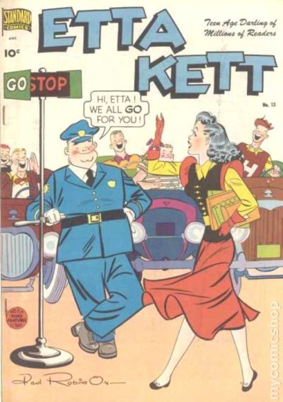 Etta Kett 1948 Comic Books