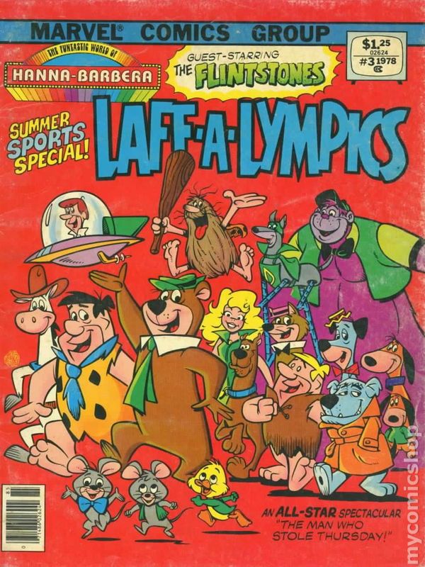 Funtastic World Of Hanna Barbera 1977 Comic Books