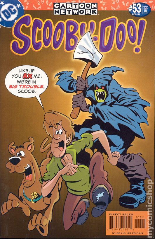 Scooby Doo 1997 Dc Comic Books