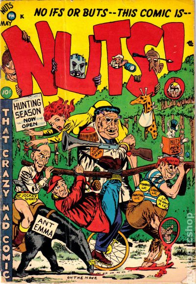 Nuts 1954 Comic Books