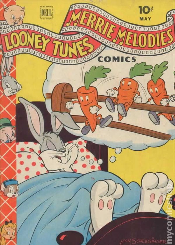 Looney Tunes And Merrie Melodies 1941 1962 Dell Comic Books