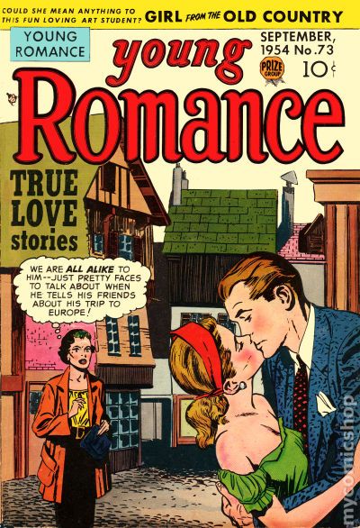 Young Romance Comics 1947 63 Vol 08 Comic Books