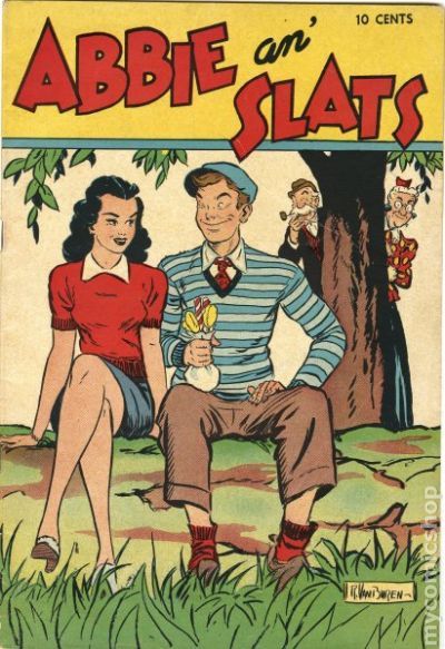 Abbie An Slats 1948 Comic Books