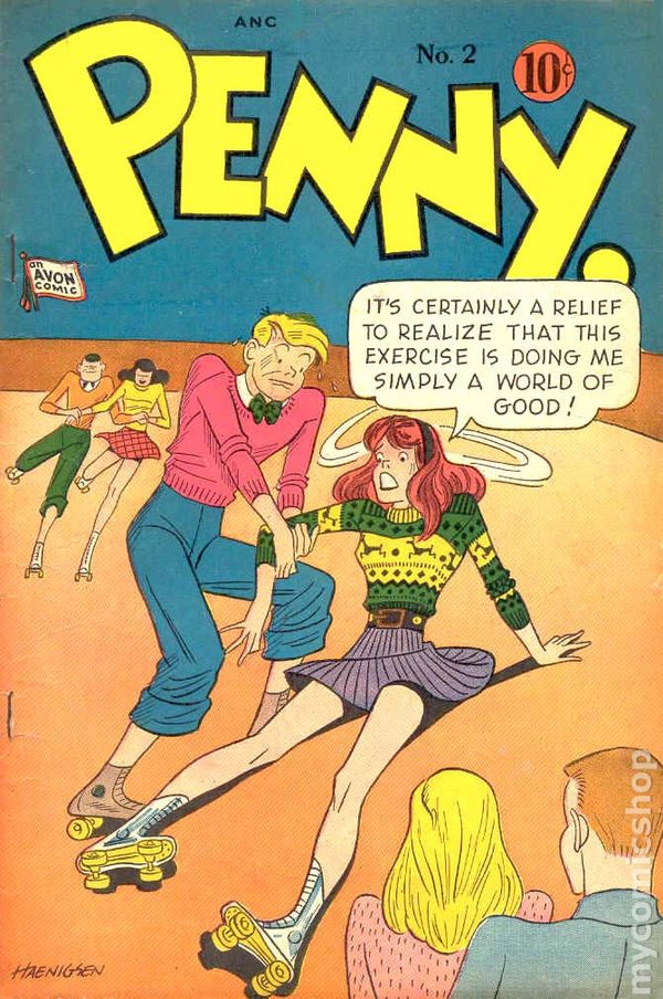Penny 1947 Comic Books