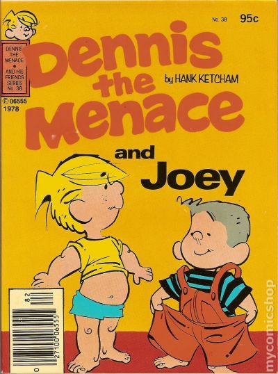 Dennis The Menace And His Friends No5 46 1970 Comic Books