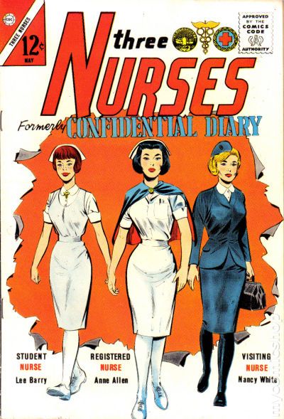 Three Nurses 1963 Comic Books