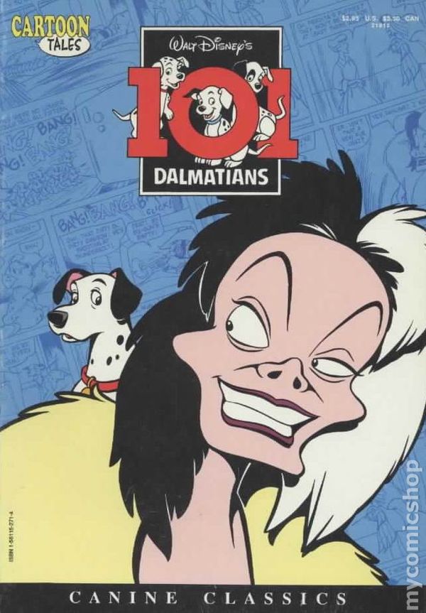 Cartoon Tales 101 Dalmatians 1992 Comic Books