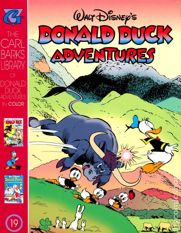 Carl Barks Library 1994 Donald Duck Adventures Comic Books