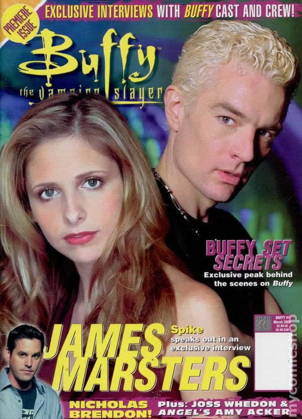 Buffy The Vampire Slayer Official Magazine 2002 Comic Books