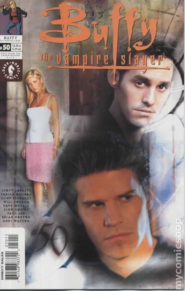 Buffy The Vampire Slayer 1998 1st Series Comic Books