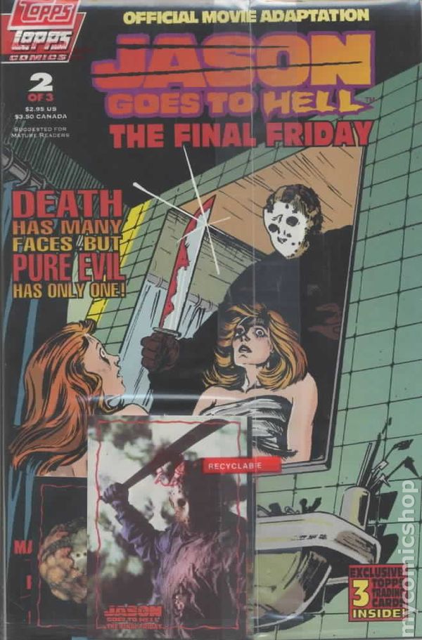 Jason Goes To Hell The Final Friday 1993 Comic Books