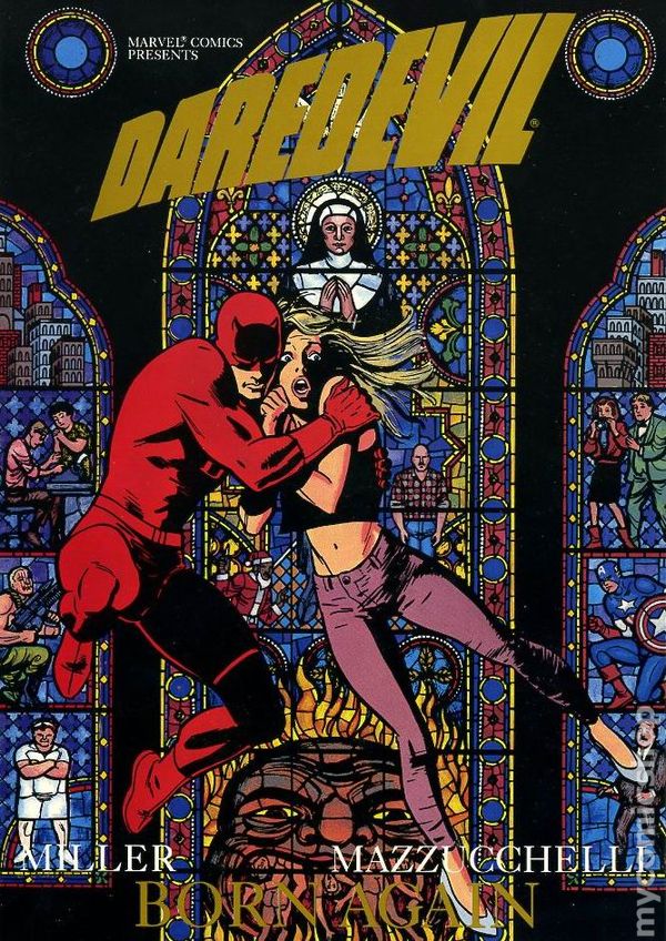 Daredevil Born Again Tpb 1987 Marvel 1st Edition Comic Books