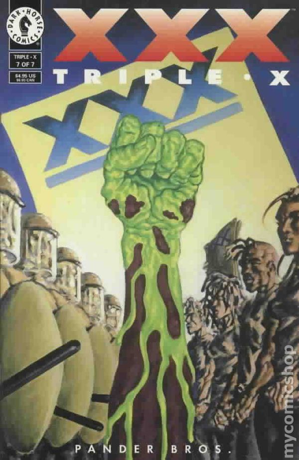Triple X 1994 Comic Books