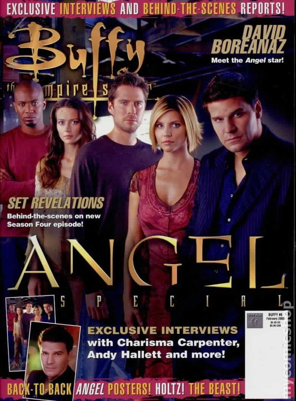 Buffy The Vampire Slayer Official Magazine 2002 Comic Books