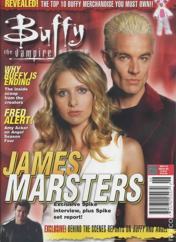 Buffy The Vampire Slayer Official Magazine 2002 Comic Books