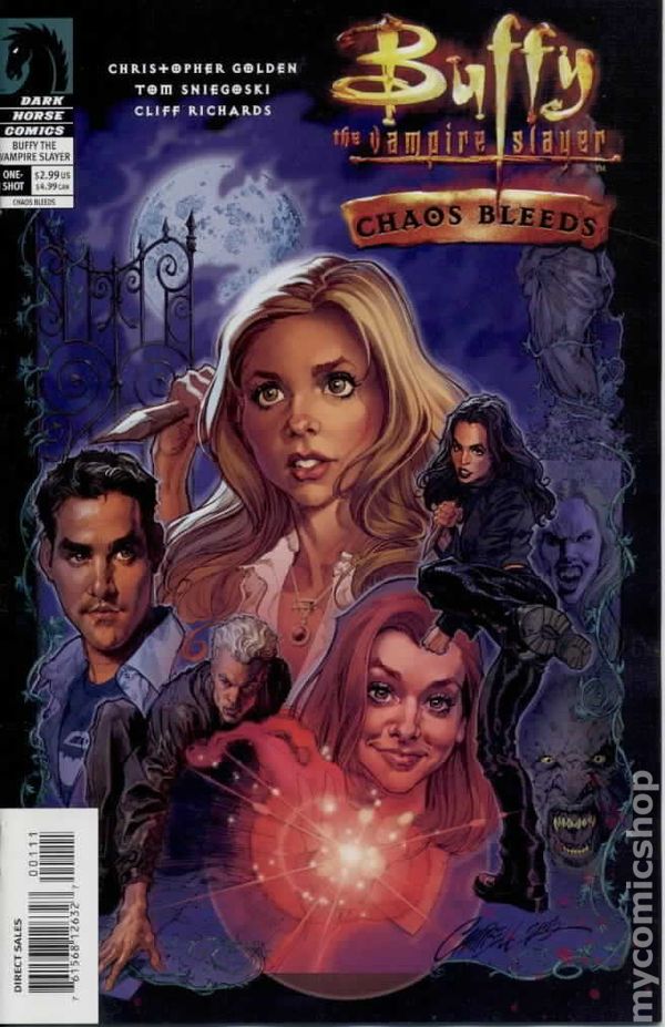 Buffy The Vampire Slayer Chaos Bleeds 2003 Comic Books