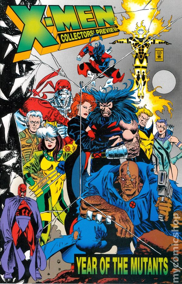 X Men Collectors Preview 1995 Comic Books