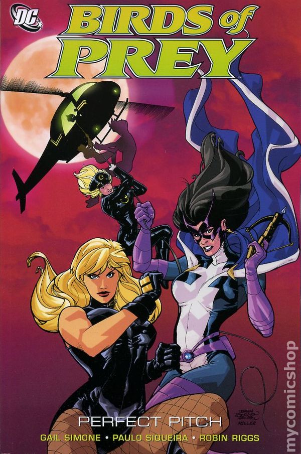 Comic Books In Birds Of Prey Series 1 Collection