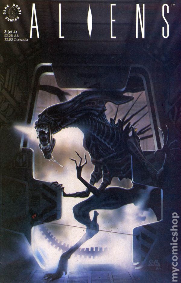 Aliens 1989 Dark Horse Comic Books