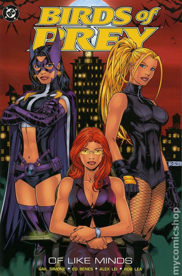 Birds Of Prey Of Like Minds Tpb 2004 Dc Comic Books