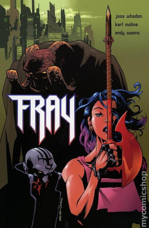 Fray Tpb 2003 Dark Horse By Joss Whedon Comic Books