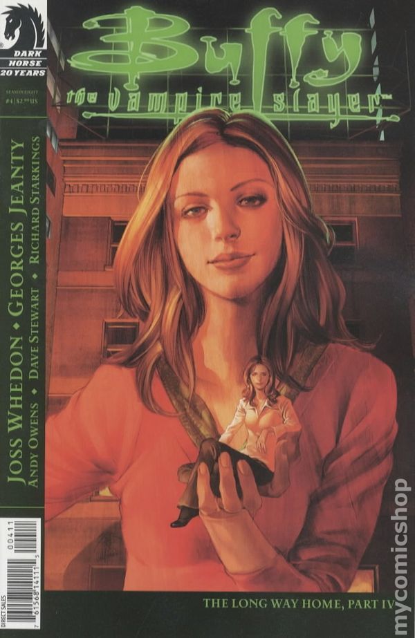 Buffy The Vampire Slayer 2007 Season 8 Comic Books