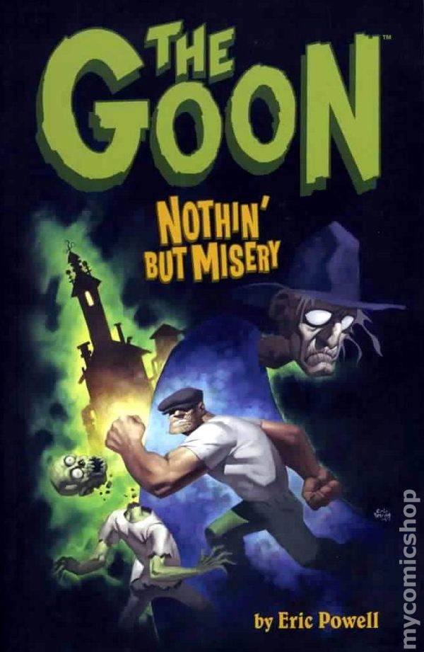 Goon Tpb 2003 2016 Dark Horse 1st Edition Comic Books