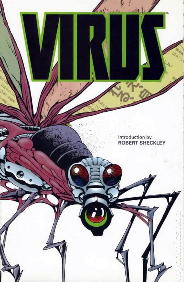 Virus Tpb 1995 Dark Horse 1st Edition Comic Books