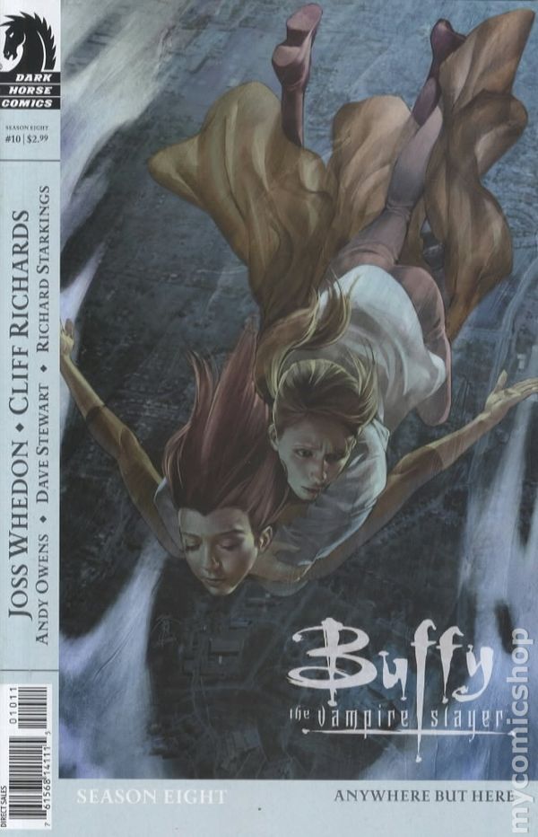 Buffy The Vampire Slayer 2007 Season 8 Comic Books