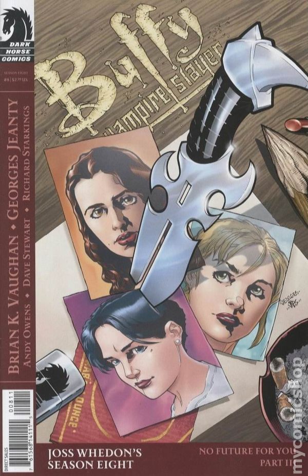 Buffy The Vampire Slayer Comics Season 8 Complete Vol 1 8 Dark Horse