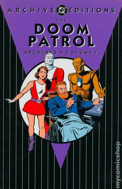 Dc Archive Editions Doom Patrol Hc 2002 2008 Dc Comic Books