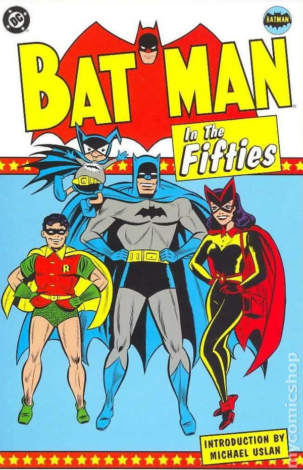 Batman In The Fifties Tpb 2002 Dc 1st Edition Comic Books