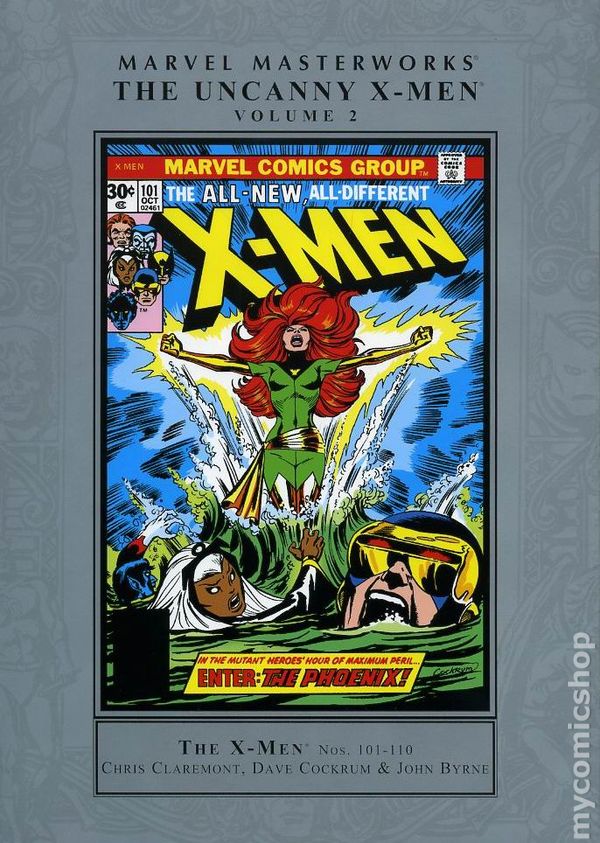 Marvel Masterworks Uncanny X Men Hc 2003 2004 Marvel 2nd Edition