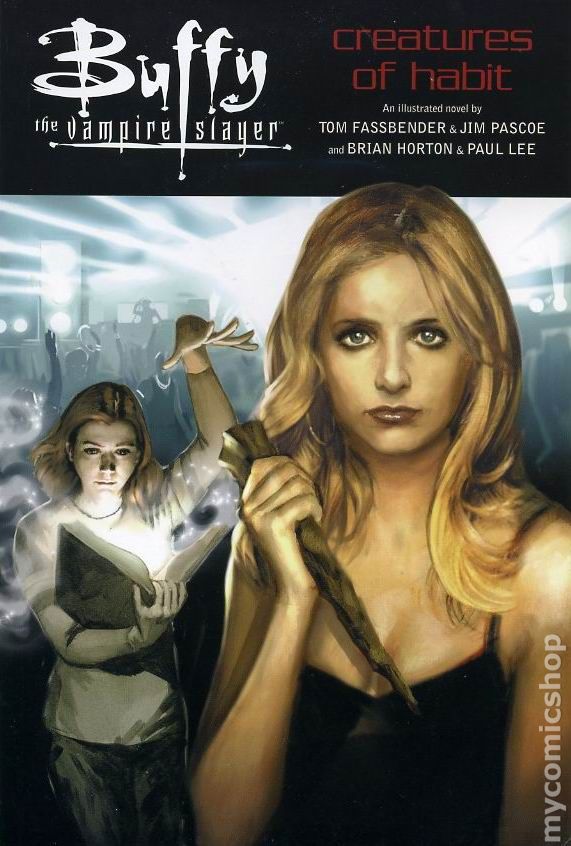 Comic Books In Buffy The Vampire Slayer Tpb