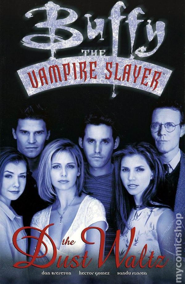 Comic Books In Buffy The Vampire Slayer Tpb