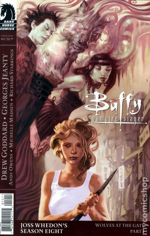 Buffy The Vampire Slayer 2007 Season 8 Comic Books